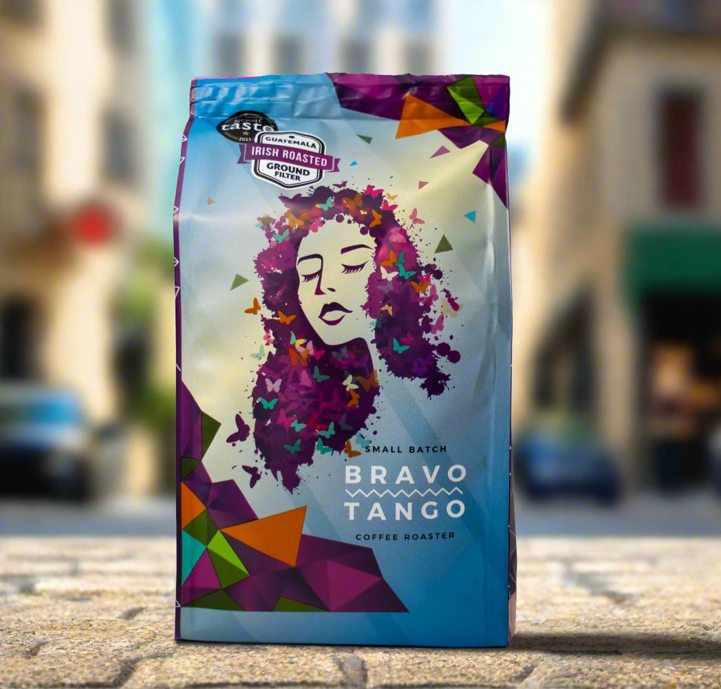 200g GROUND ESPRESSO - GUATEMALA SINGLE ORIGIN COFFEE – Bravo Tango Coffee
