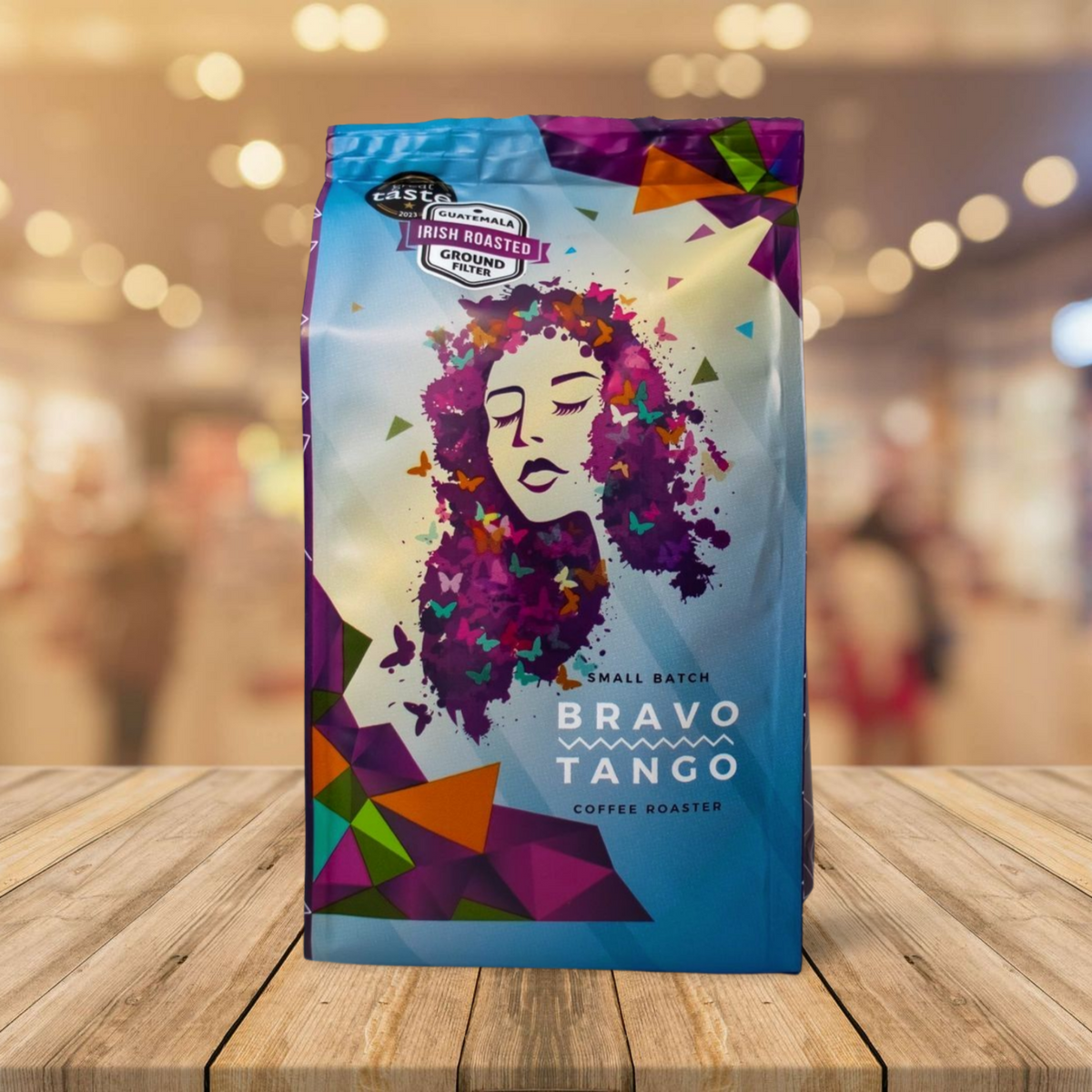 200g GROUND ESPRESSO - GUATEMALA SINGLE ORIGIN COFFEE – Bravo Tango Coffee