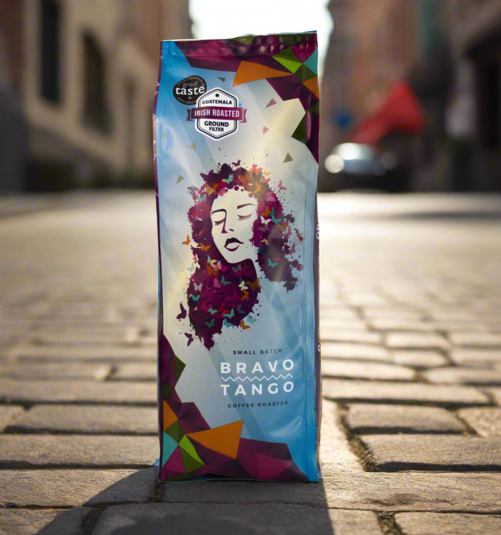 500G GROUND - GUATEMALA SINGLE ORIGIN COFFEE – Bravo Tango Coffee