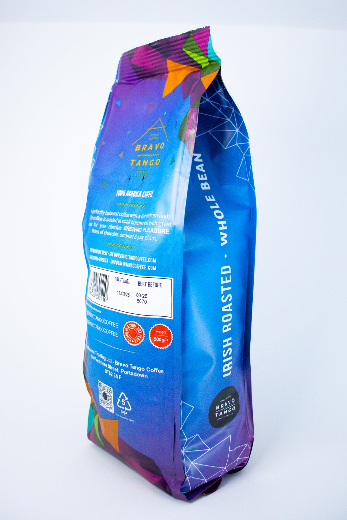 500G WHOLE BEAN - GUATEMALA SINGLE ORIGIN COFFEE – Bravo Tango Coffee