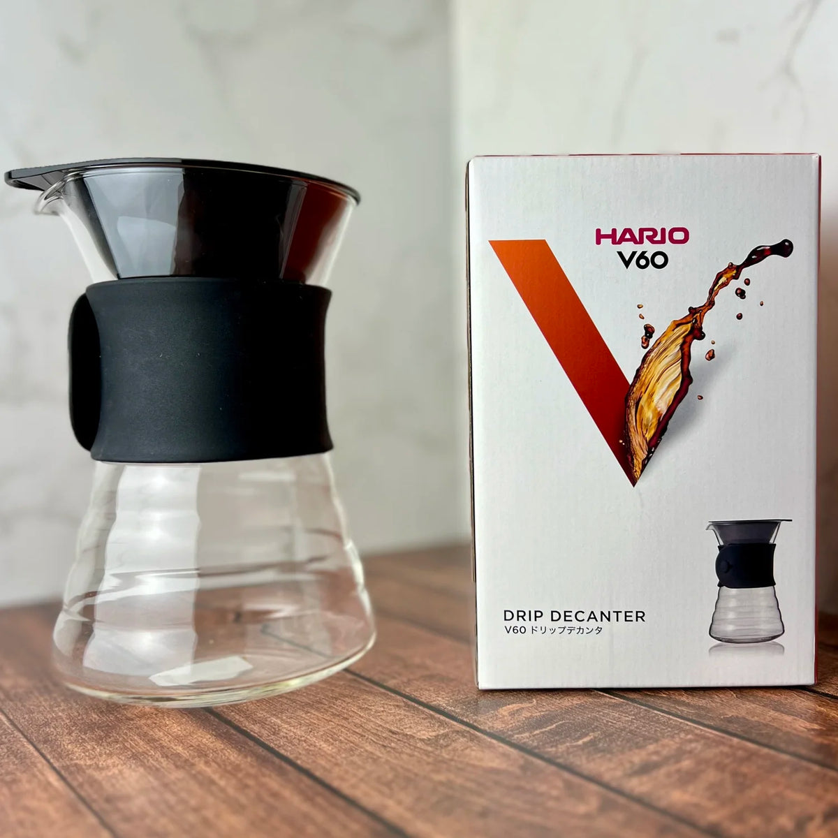 Hario V60 Drip Decanter Pour Over Coffee Maker 700ml – Bravo Tango Coffee