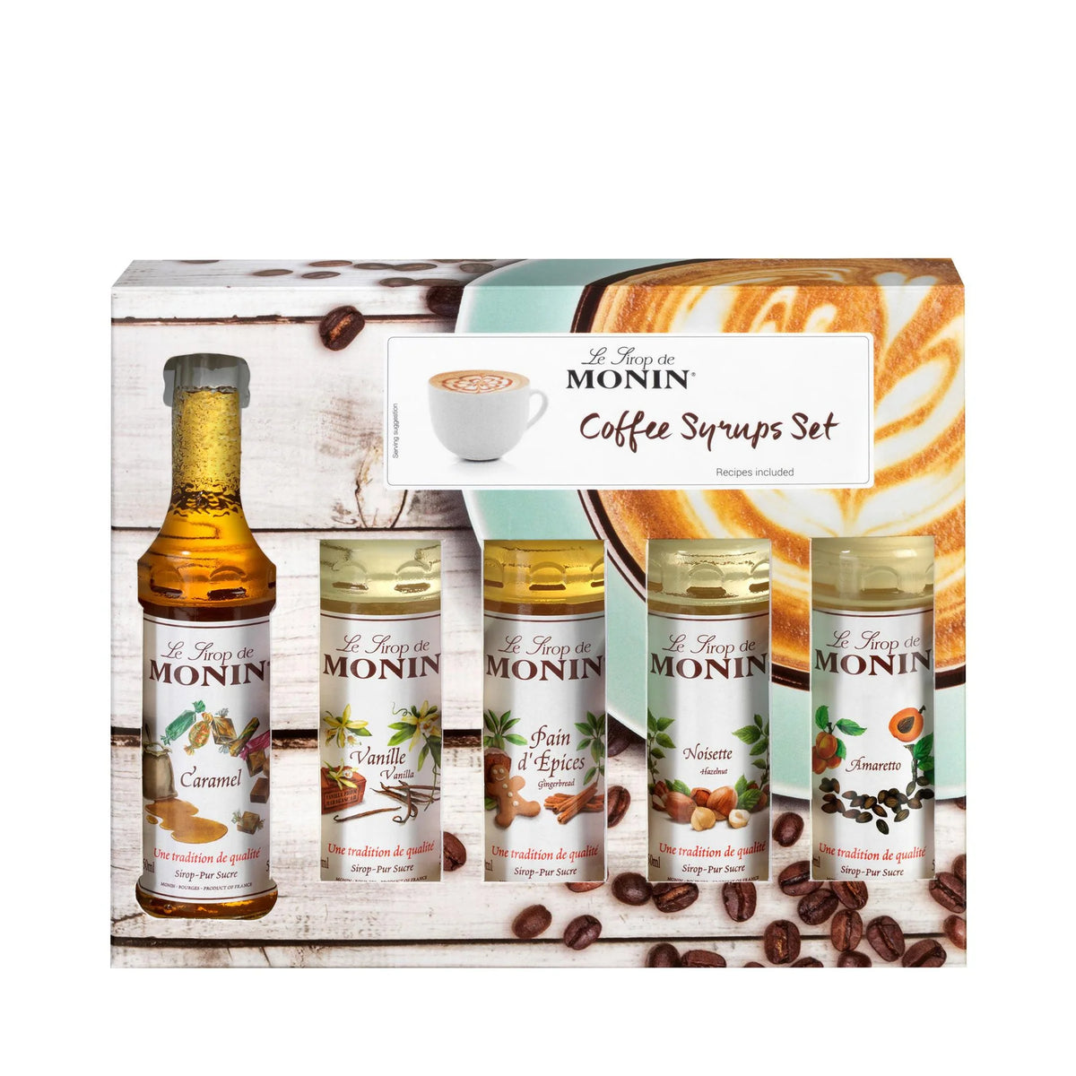 Monin Coffee Syrup Gift Set – Bravo Tango Coffee