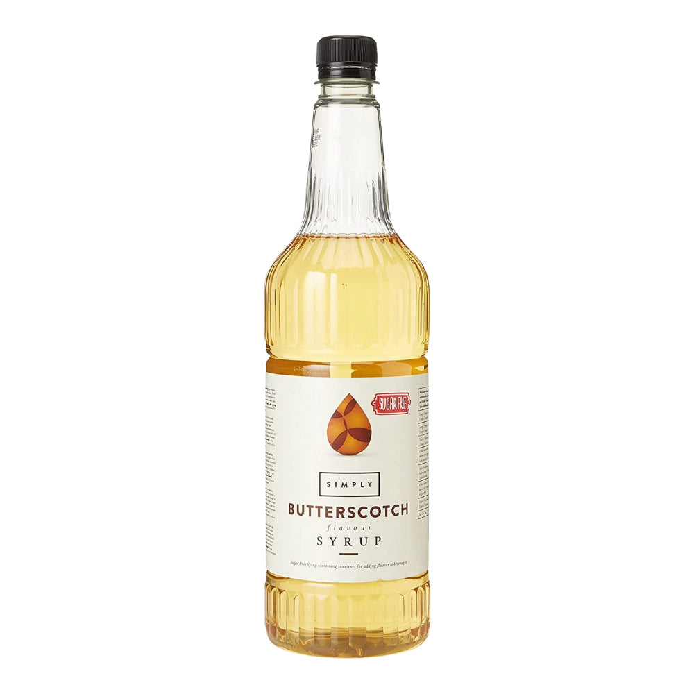 Simply Butterscotch Syrup - 1 Litre – Bravo Tango Coffee